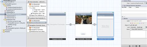 Objective C Xcode 4 2 With Storyboard Program Received Signal EXC BAD ACCESS Stack Overflow