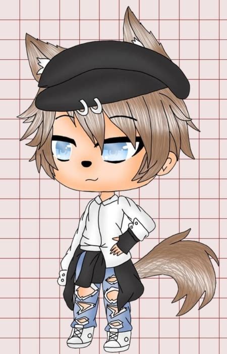 Imágenes De Gacha Life Para Dibujar 100 Personajes