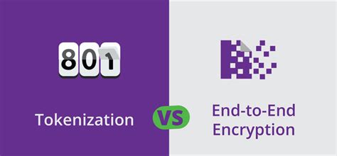 Tokenization VS End To End Encryption SMS Valet