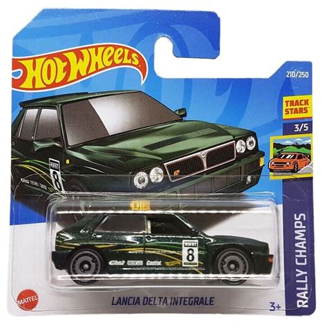 Hot Wheelslancia Delta Integrale Rally Champs Hct Short Desertcart INDIA