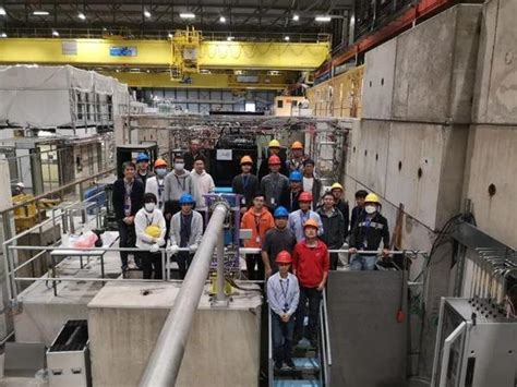 大型电子对撞机在欧洲进行了高能粒子束流测试实验 知乎