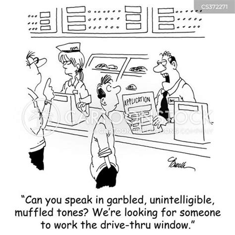 Fast Food Worker Cartoons And Comics Funny Pictures From Cartoonstock