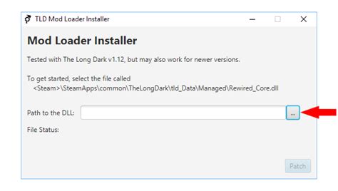 installing mod loader wulfmarius modcomponent github wiki