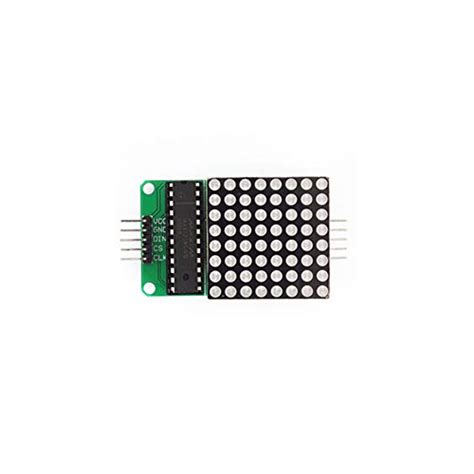 Treedix Max7219 Dot Matrix Module 4 In 1 Display Compatible With Ardui