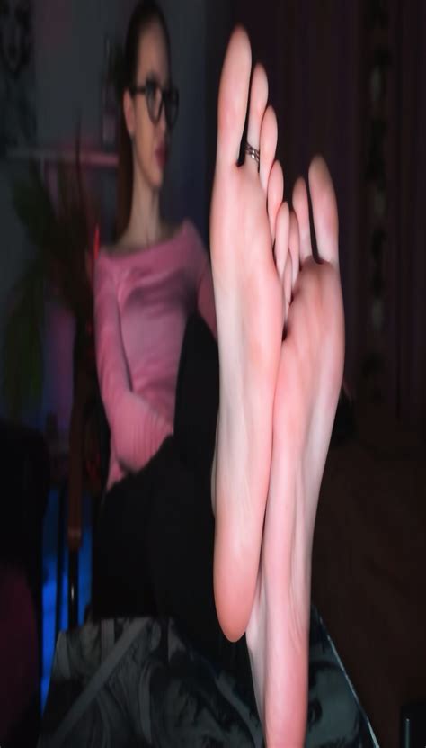 Nonchalant Propped Up Soles By Dorthy Eporner