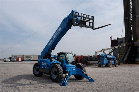 Genie Introduces Its Highest Capacity Construction Telehandler Yet