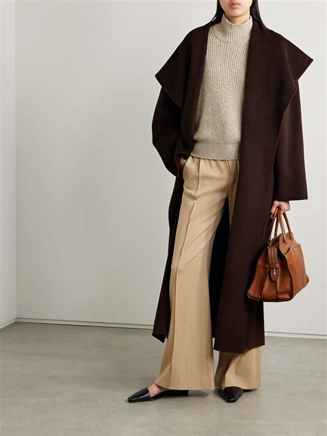 LORO PIANA Ribbed Cashmere Turtleneck Sweater NET A PORTER