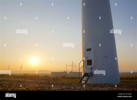Wind Turbine Generators For Sustainable Electrical Energy Production At