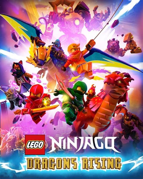 Neues Lego Ninjago Poster Zeigt Wohin Die Reise Geht Zusammengebaut