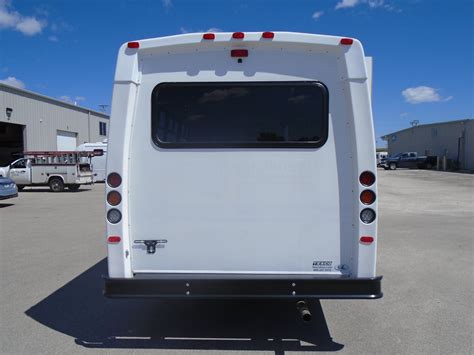 2019 Elkhart Coach Ford E350 12 Passenger And 2 Wheelchair Shuttle Bus