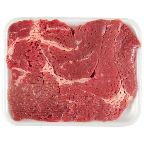 Fresh Select Boneless Beef Chuck Steak Brookshires