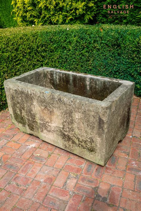 Large Reclaimed Stone Trough