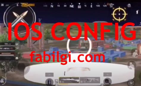 Pubg Mobile Ios Config Aim Beyaz Adam Fps Hile Iphone FABilgi