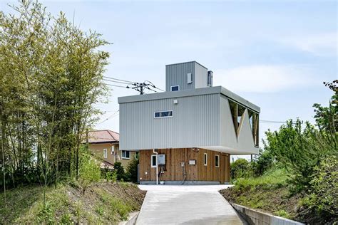 House For G Chiba Japan Property E Architect