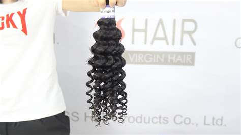 Distributor Wholesale Darling Hair Braid Products Kenya Deep Wave Most