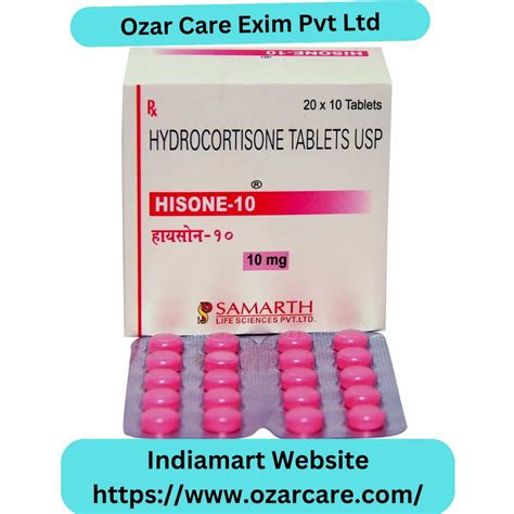 Hydrocortisone Tablets Ip At Rs 33 Stripe Hydrocortisone Tablet In Nagpur Id 2852620280888