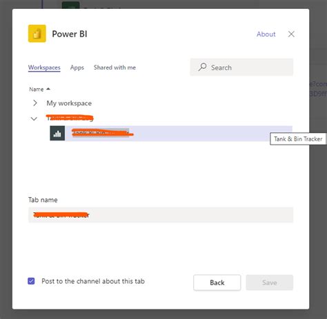 Power Bi Doesnt Load In Microsoft Teams Tab Microsoft Qanda