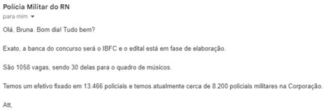 Concurso Pm Rn Quando Sai O Edital Confira A Situação