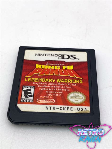 Kung Fu Panda: Legendary Warriors - Nintendo DS – Retro Raven Games