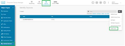 Configure Anyconnect With Saml Authentication On Ftd Managed Via Fdm