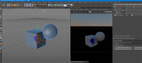 texturing with the new volume builder generator in c4d neo3d