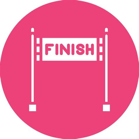 Finish Vector Icon 37147408 Vector Art At Vecteezy