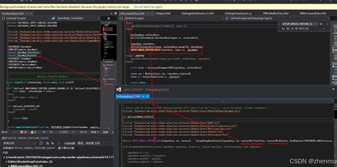 【unity】unity2021 Urp管线下 Sceneview没有mipmaps选项了怎么办？扩展rendering Debugger工具