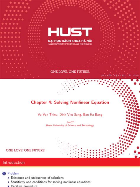 Chapter 4 Solving Nonlinear Equation Pdf Nonlinear System Mathematical Objects