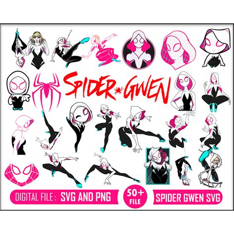 50 Spider Gwen Ghost Spider Gwen Stacy Ghost Spider S Inspire