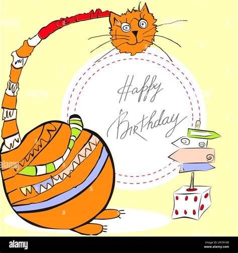 Happy Anniversary Calligraphy Stock Vector Images Alamy