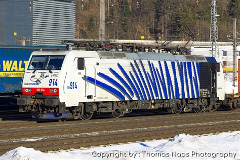 Lokomotion 189 914 5 Railroad Lokomotion Locomotive Typ Flickr