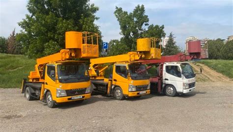 ამწე კალათა ქირავდება გამოძახებით