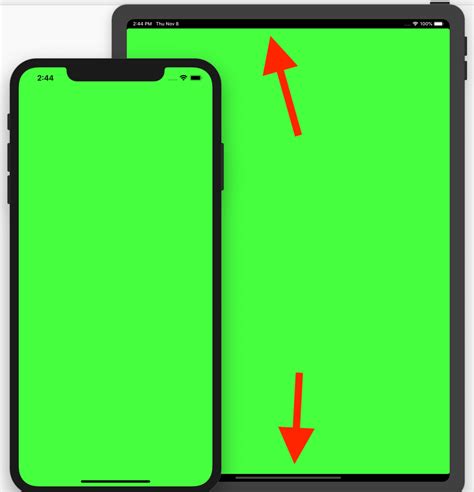 Ios Black Status Bar On The Ipad Pro With Rounded Corners Stack
