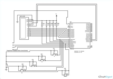 AVR Microcontroller Based Electronic Voting Machine Project