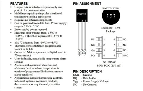 complete ds18b20 arduino datasheet guide wiring code and examples