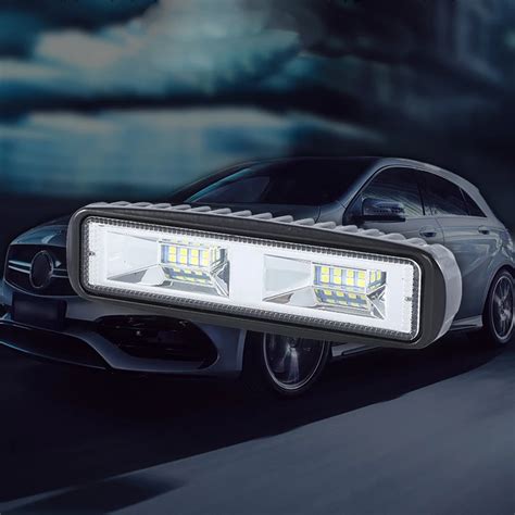 Universal Car Truck Led Reverse Light Rear License Backup Tail Light