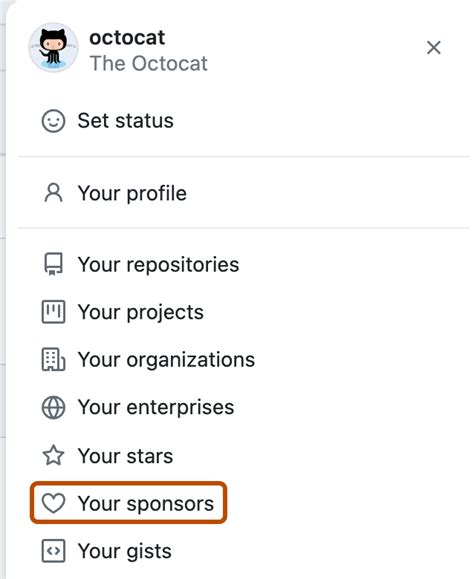 Setting Up GitHub Sponsors For Your Organization GitHub Docs