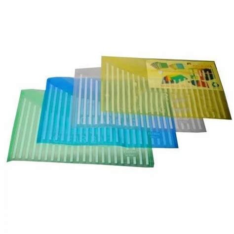 Plastic File Folder At Piece Pp File Folder In New Delhi Id