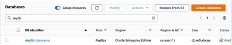 Oracle Active Data Guard を使用した Amazon Rds For Oracle によるマネージド障害復旧とマネージド
