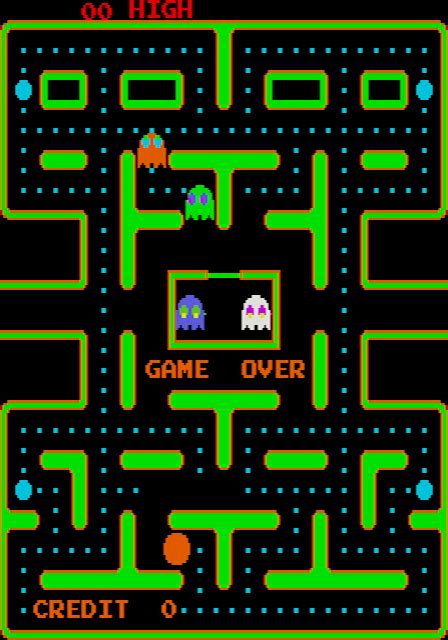 Pacman De Calfesa Máquina Recreativa