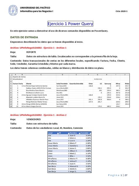 Tutorial Power Query Descargar Gratis Pdf Archivo De Computadora