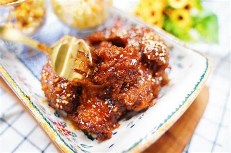 서진이네 양념치킨 만들기 치킨 튀기는 시간 양념치킨 소스 레시피 네이버 블로그