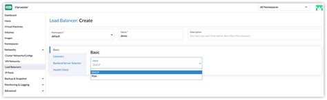 Load Balancer Rancher Product Documentation