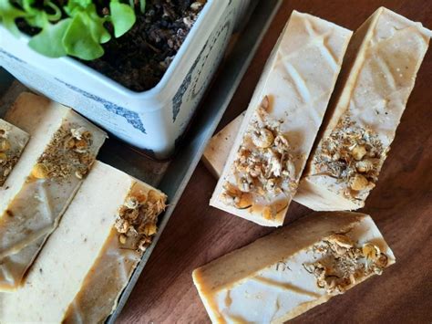 Chamomile Goats Milk Soap Simple Ts Farmhouse