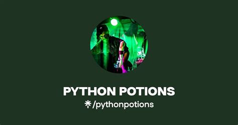 Python Potions Instagram Linktree