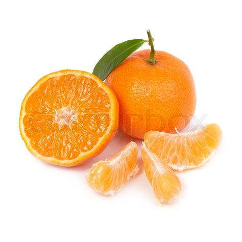 Orange Mandarin Stock Foto Colourbox