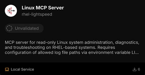 Linux Mcp Server Mcp Servers · Lobehub