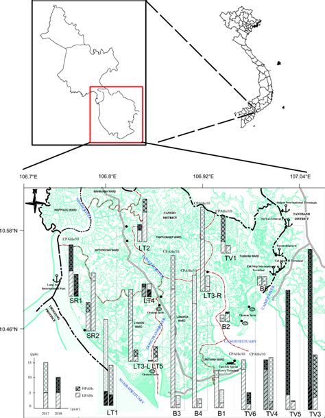 The Study Area And Concentrations Of Sedimentary Pahs From Cgw In Ngg