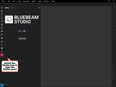 How To Login To Bluebeam Studio Taradigm