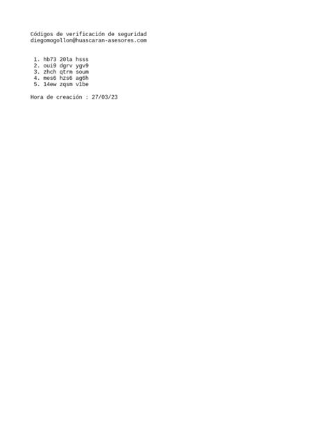 Recovery Codes Diego Edison Mogollon Cabeza Pdf